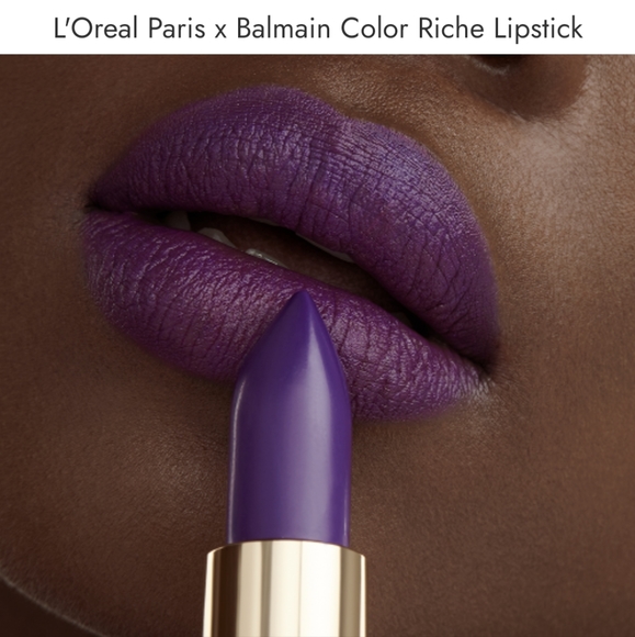 L'Oreal | Makeup | Balmain Freedom Lipstick | Poshmark
